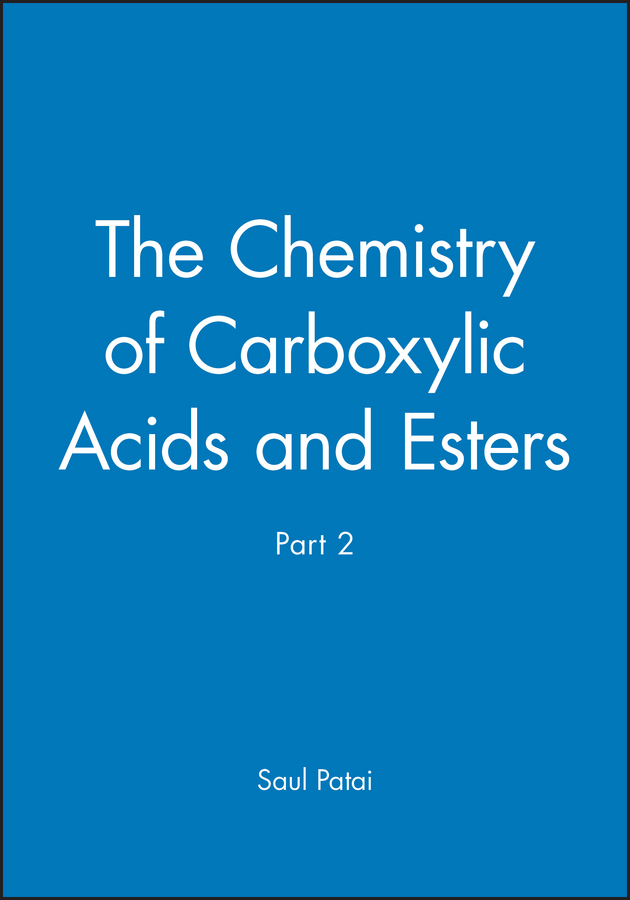 The chemistry of carboxylic acids and esters | WorldCat.org
