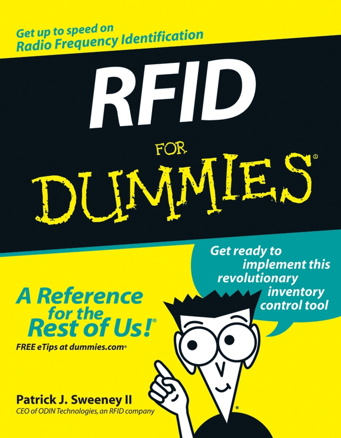 RFID For Dummies Book - dummies