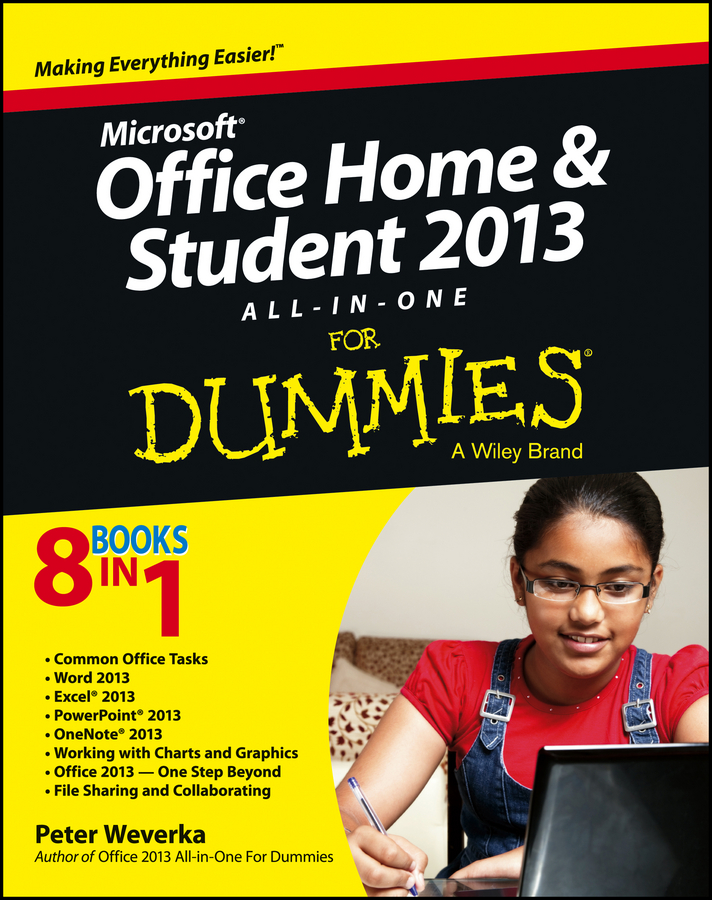 Microsoft Office Home and Student Edition 2013 All-in-One For Dummies ...