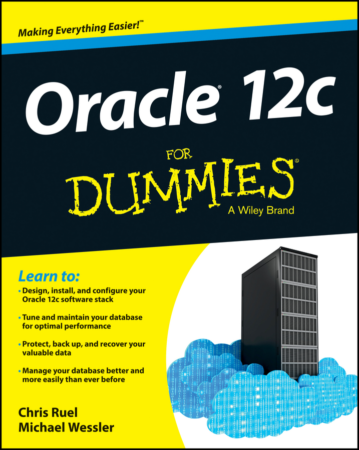 Oracle 12c For Dummies Book - dummies