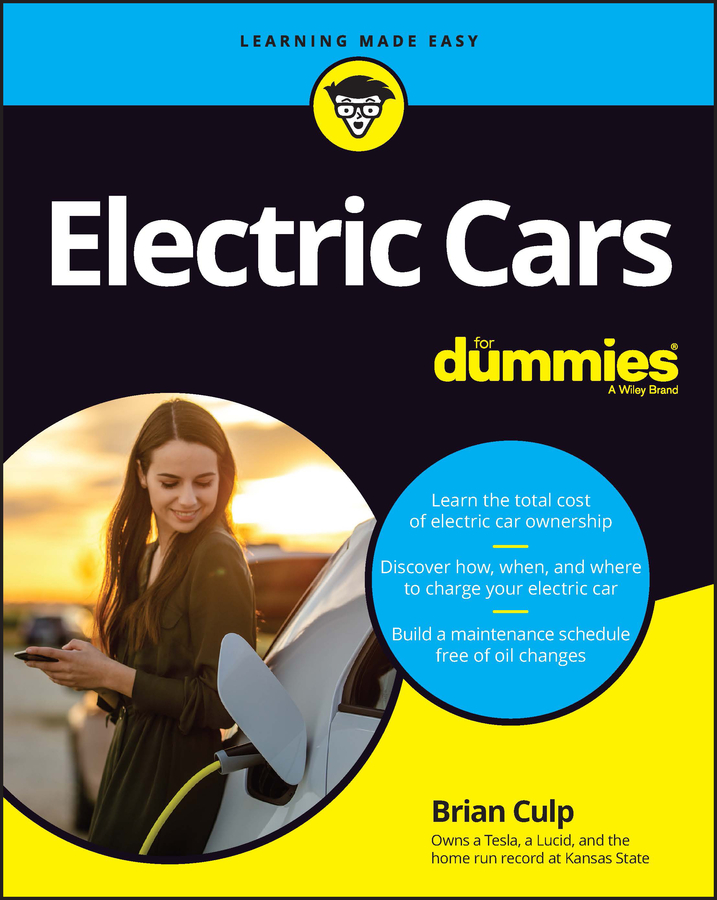 Electric Cars For Dummies Book Dummies