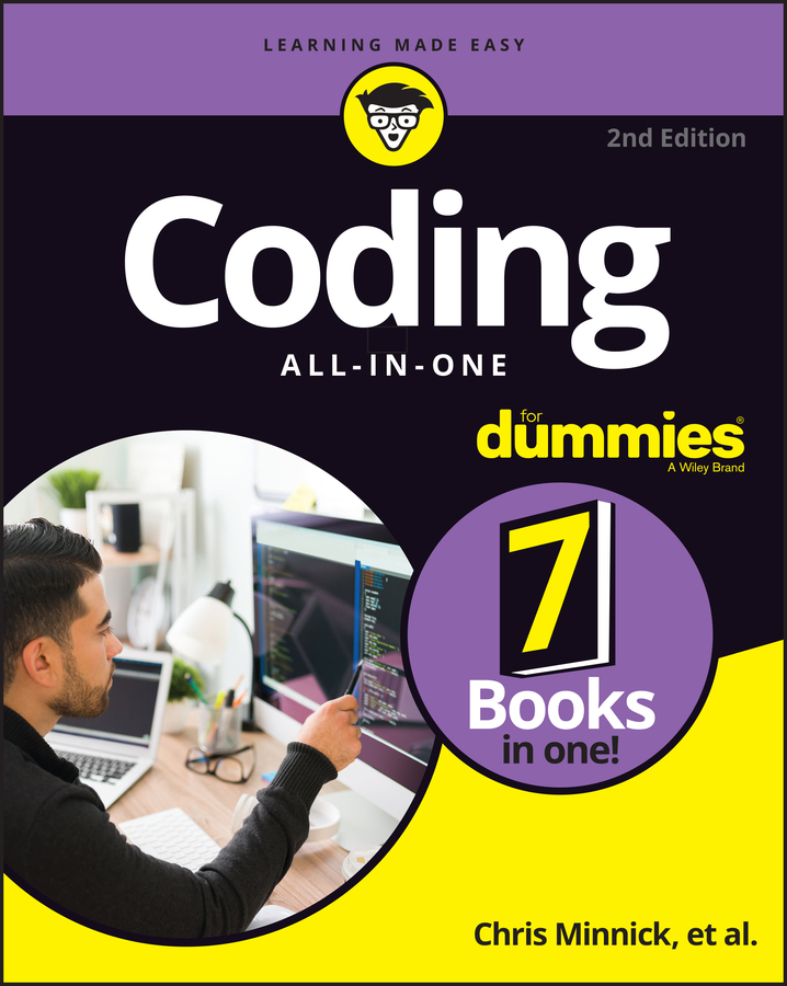 Coding All in One For Dummies Book Dummies