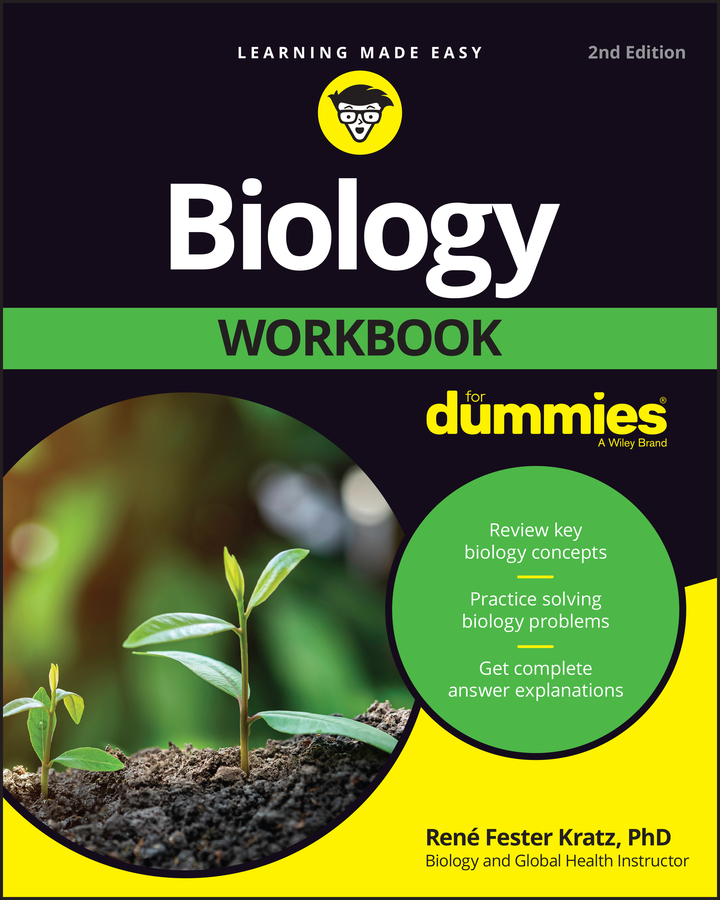 Biology Workbook For Dummies 2nd Edition Book Dummies Biology Workbook For Dummies 2nd Edition Book Dummies